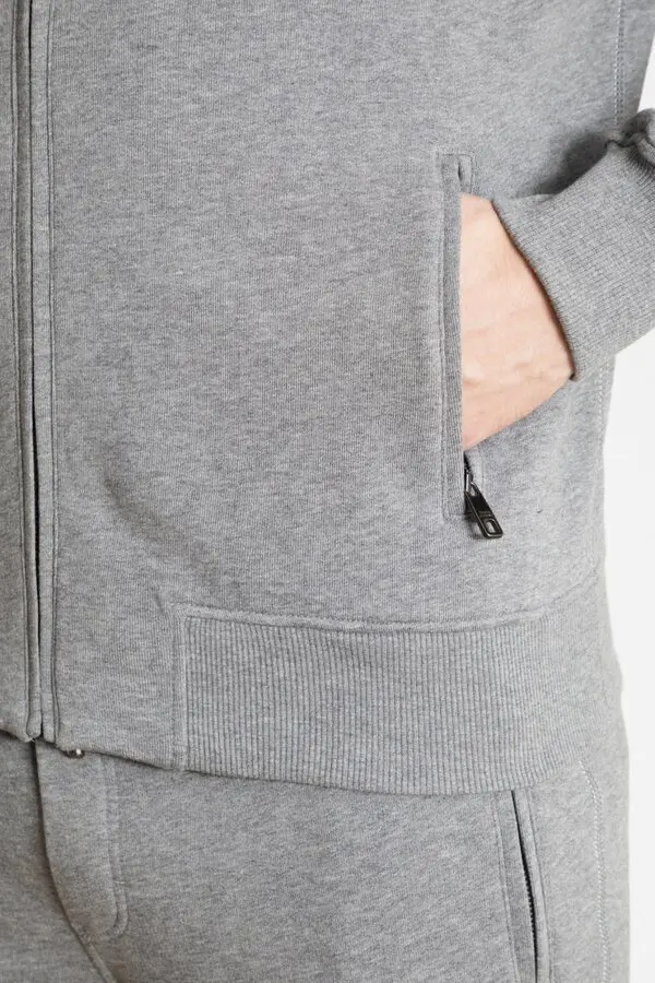 Dolce & Gabbana Dolce Gabbana Zip-up Jersey Hoodie