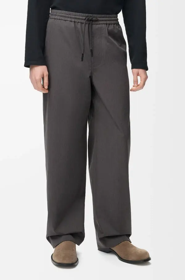 Loewe Drawstring Casual Pants
