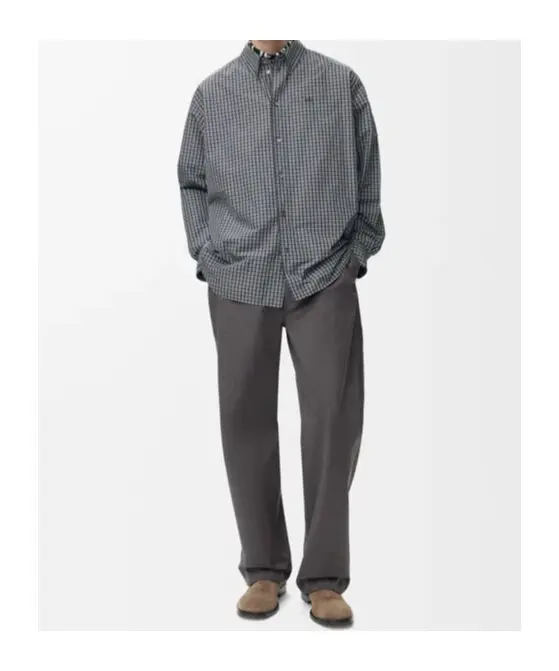 Loewe Drawstring Casual Pants - Medium Grey