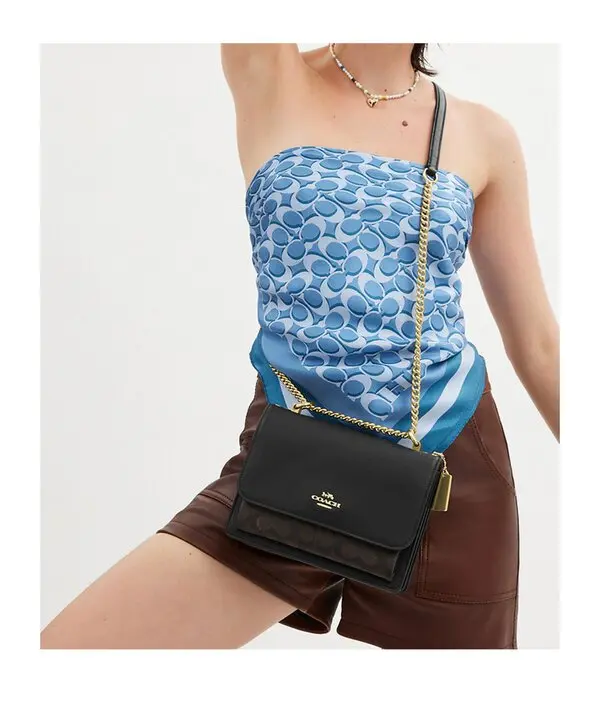 COACH Logo Cross-body Bag
