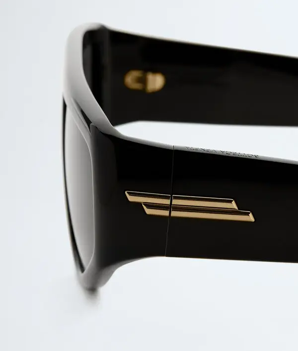 Bottega Veneta Classic Shield Sunglasses