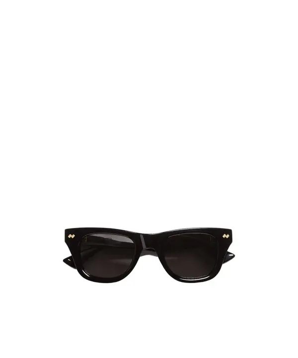 Bottega Veneta Dizzy Squared Sunglasses - Black