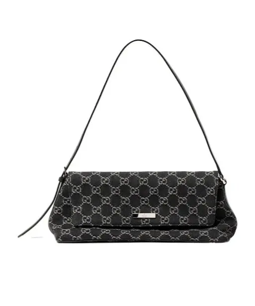 Gucci Madison Medium Shoulder Bag - Black