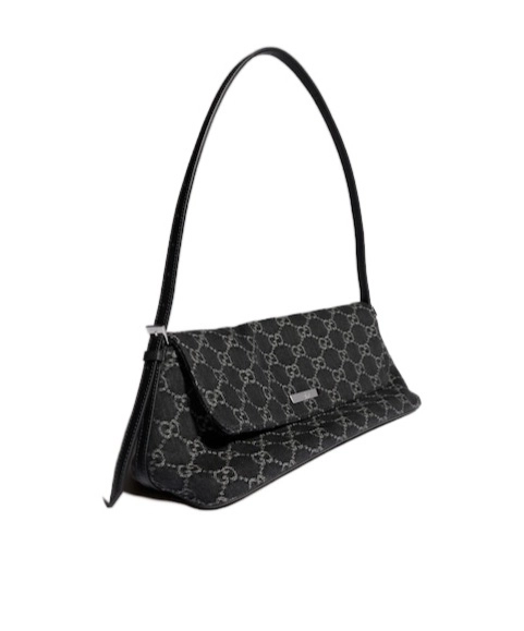Gucci Madison Medium Shoulder Bag - Black