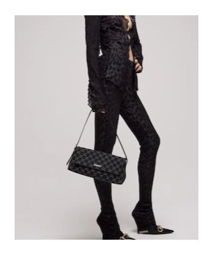 Gucci Madison Medium Shoulder Bag - Black