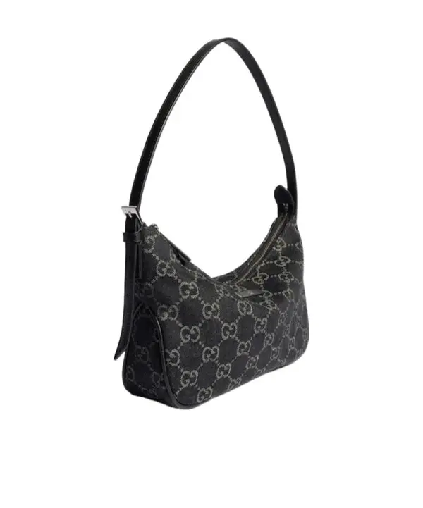 Gucci Lady Lunetta Small Shoulder Bag - Black