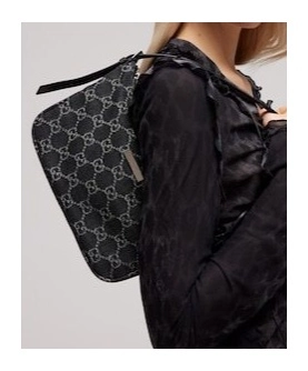 Gucci Lady Lunetta Small Shoulder Bag