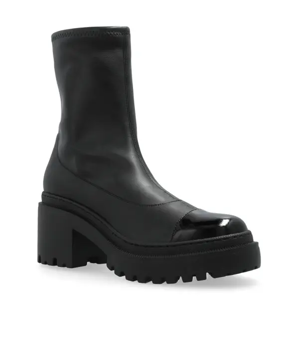 GIUSEPPE ZANOTTI Lionora Studded Combat Boots