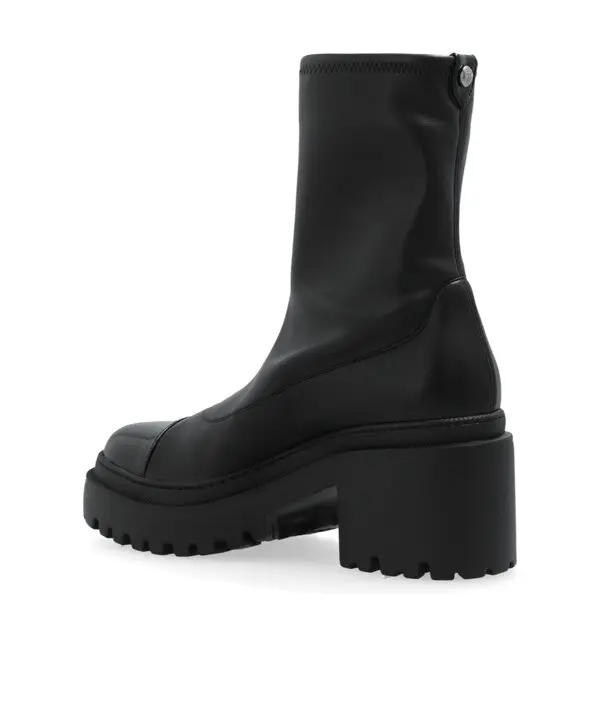 GIUSEPPE ZANOTTI Lionora Studded Combat Boots