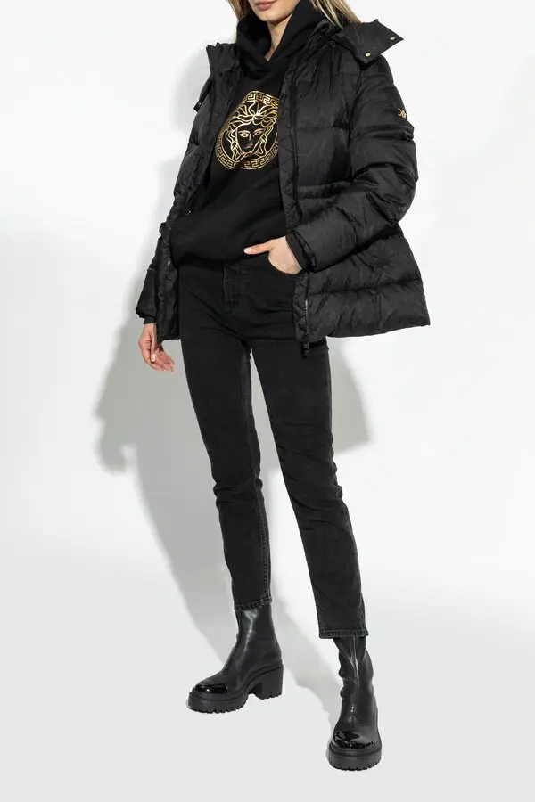 GIUSEPPE ZANOTTI Lionora Studded Combat Boots