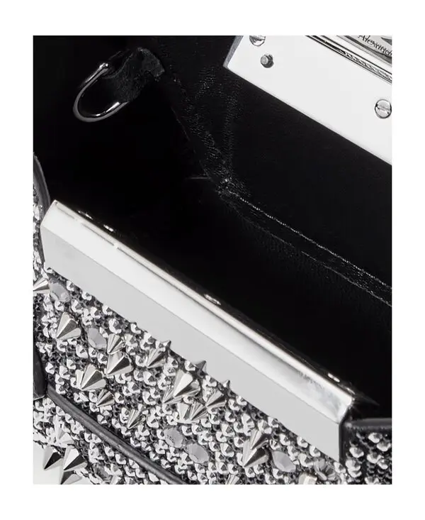 Alexander McQueen Jewelled Hobo Bag
