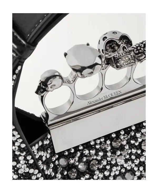 Alexander McQueen Jewelled Hobo Bag