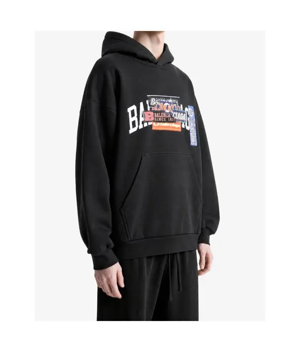 Balenciaga Bumper Stickers Hoodie