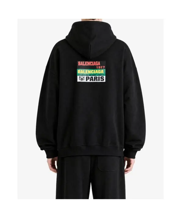 Balenciaga Bumper Stickers Hoodie