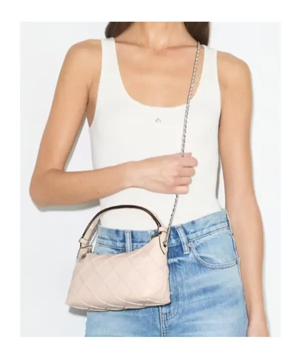 Tory Burch Fleming Distressed Pochette