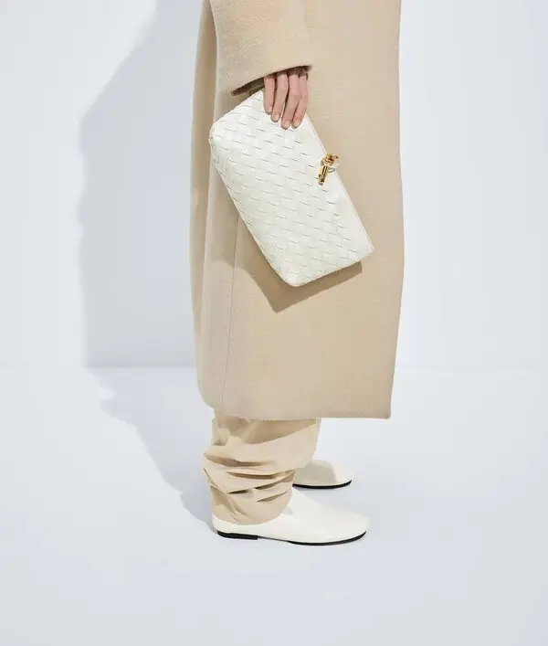 Bottega Veneta Andiamo Boat Pouch