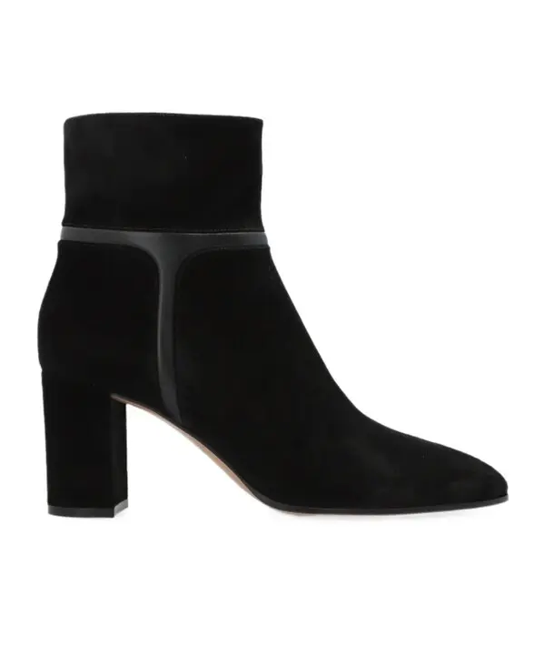 GIANVITO ROSSI Round-toe Ankle Boots