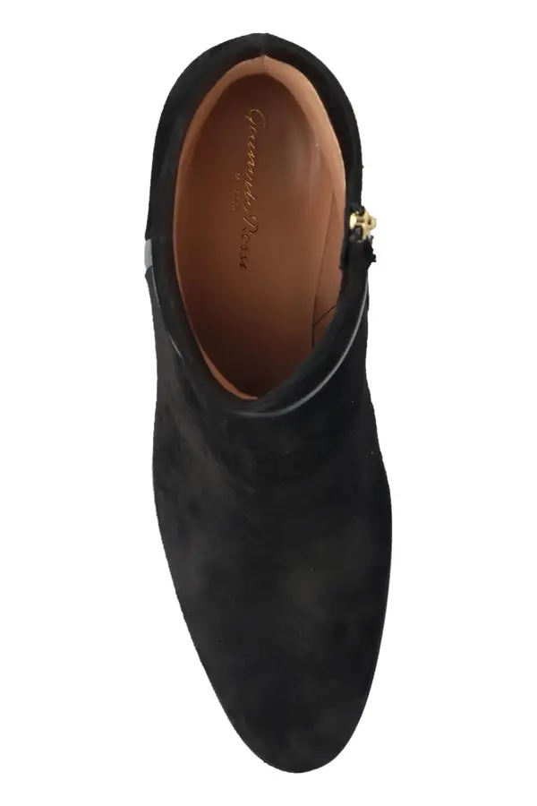 GIANVITO ROSSI Round-toe Ankle Boots