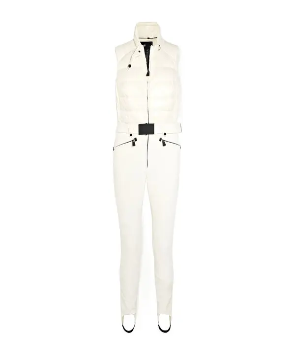 Moncler Long-sleeved Onesie Ski Suit