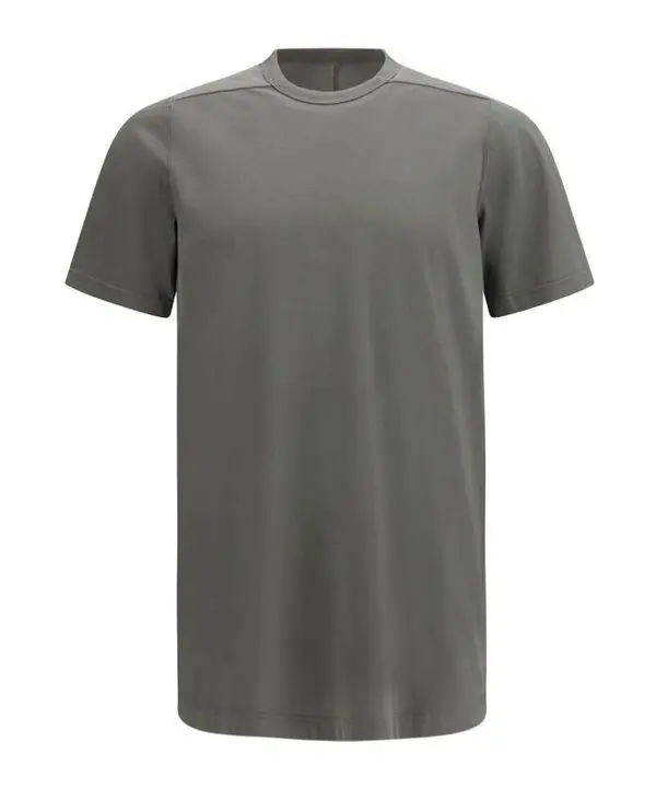 Rick Owens Seam-detail Cotton T-shirt - Black