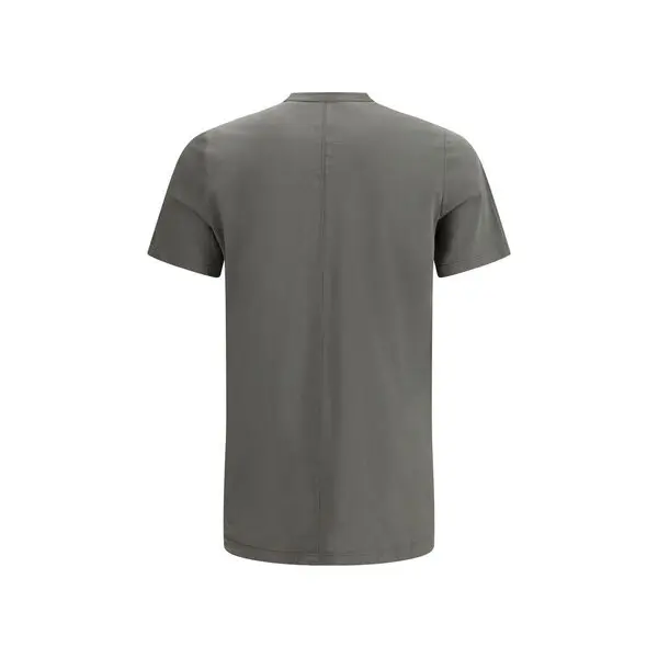 Rick Owens Seam-detail Cotton T-shirt - Black