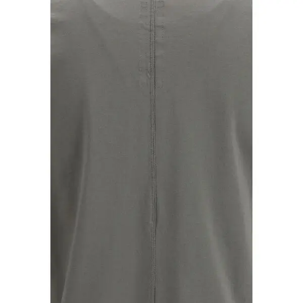 Rick Owens Seam-detail Cotton T-shirt - Black