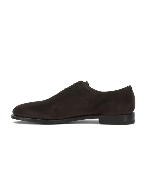 FERRAGAMO Oxford Round-toe Oxford Shoes