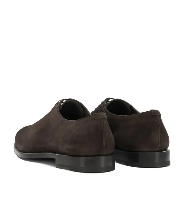 FERRAGAMO Oxford Round-toe Oxford Shoes