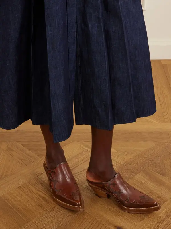 Gabriela Hearst Pointed-toe Mules