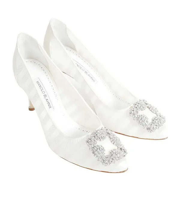 Manolo Blahnik Pointed-toe High Heels