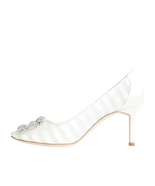 Manolo Blahnik Pointed-toe High Heels