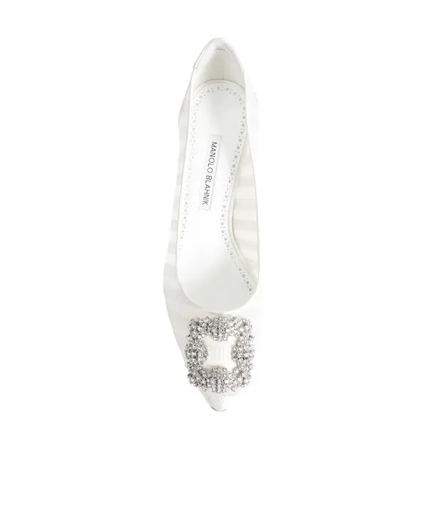 Manolo Blahnik Pointed-toe High Heels