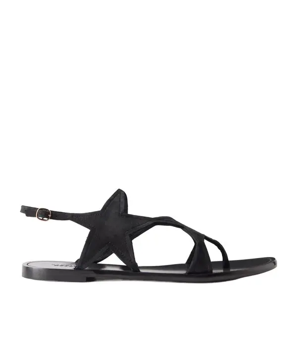 Gabriela Hearst Star Flat Sandals