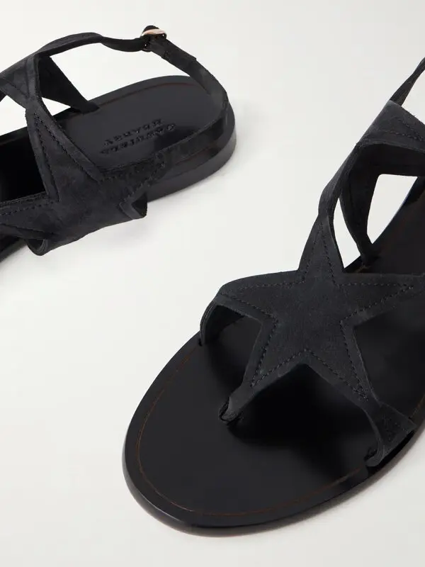 Gabriela Hearst Star Flat Sandals