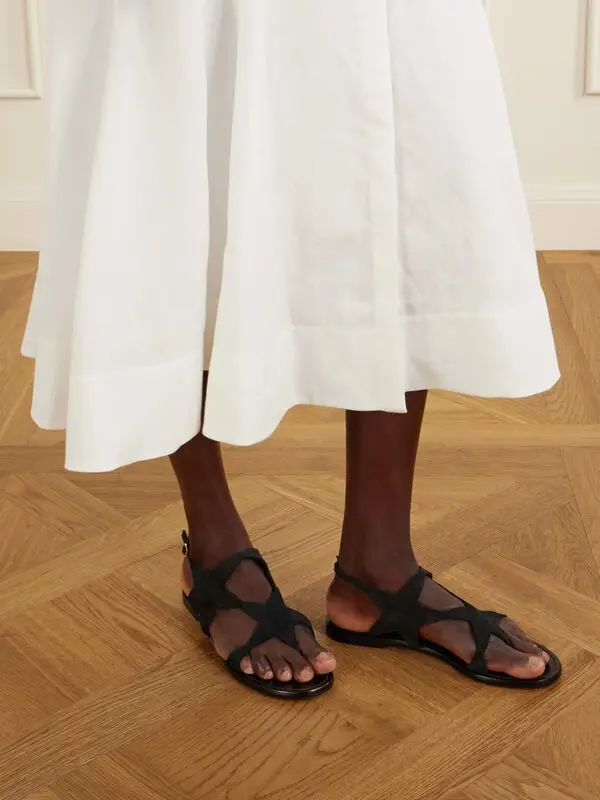Gabriela Hearst Star Flat Sandals