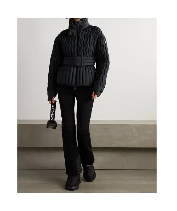 Moncler Long-sleeved Down Jacket