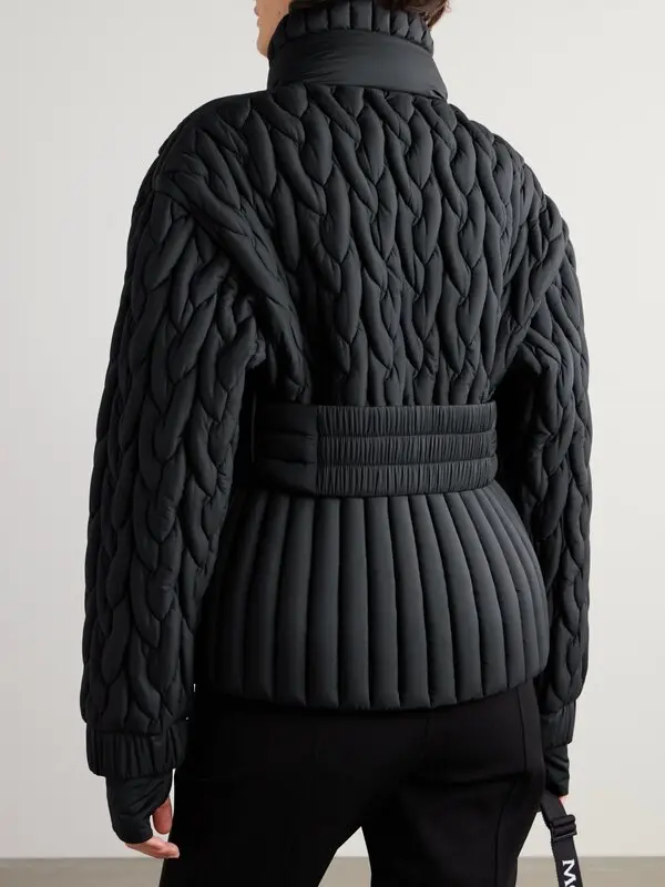 Moncler Long-sleeved Down Jacket