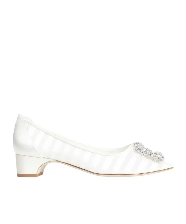 Manolo Blahnik Pointed-toe High Heels