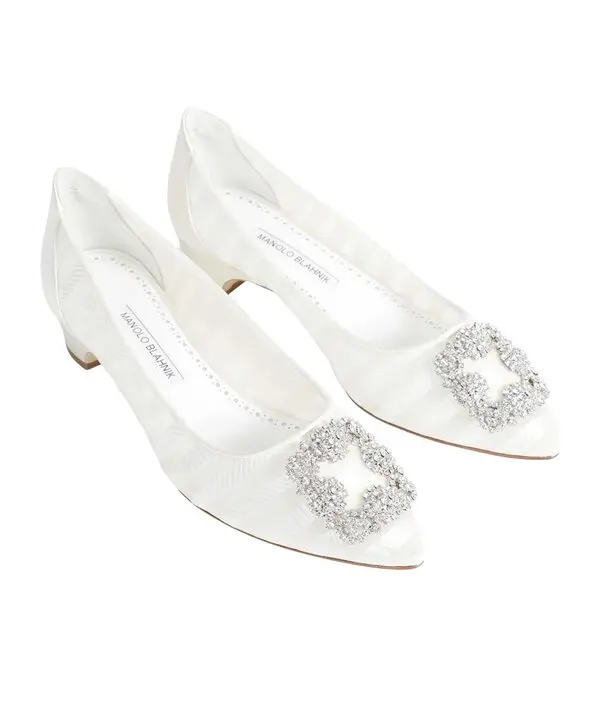 Manolo Blahnik Pointed-toe High Heels