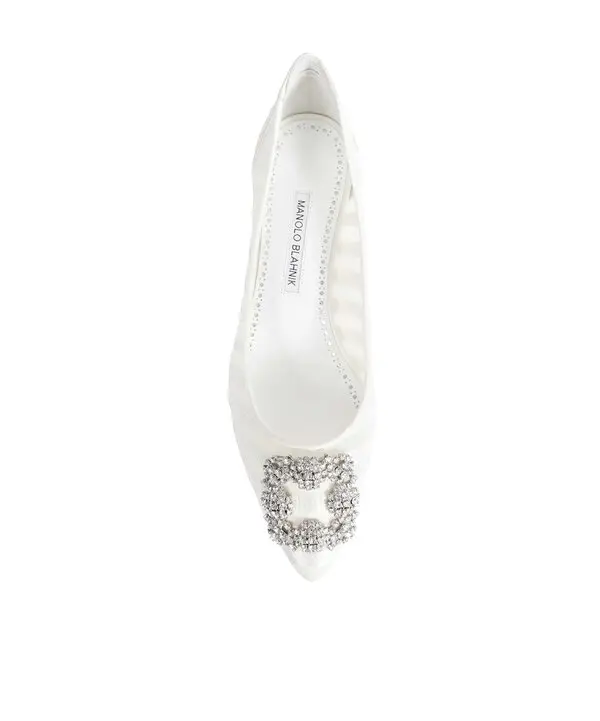 Manolo Blahnik Pointed-toe High Heels