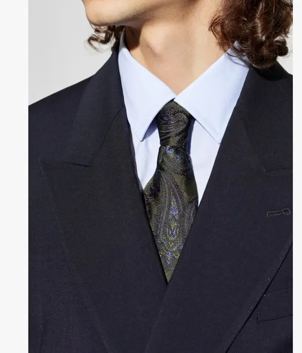 Etro Pointed Tie
