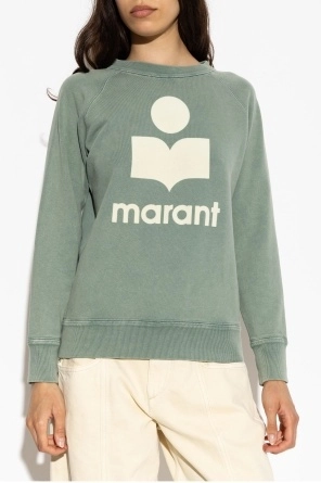 Isabel Marant Étoile Millyny" Logo Sweatshirt - Sage