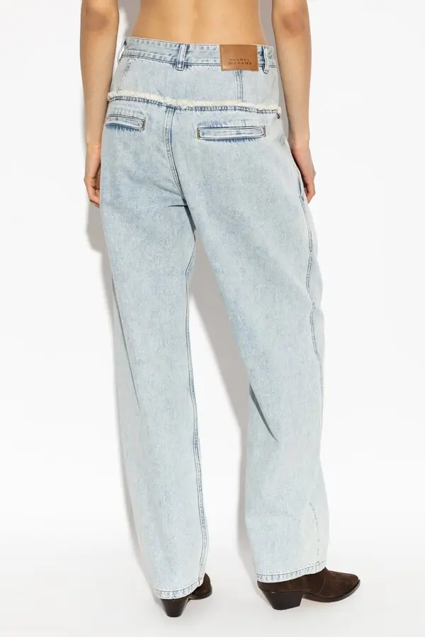 Isabel Marant Étoile Belt Loop Jeans