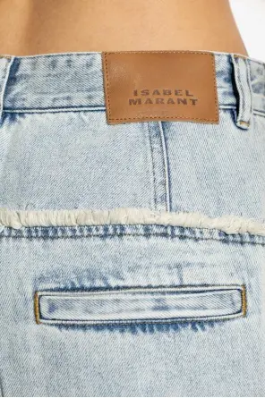 Isabel Marant Étoile Belt Loop Jeans
