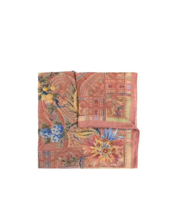 Etro Patterned Scarf - Multicolor