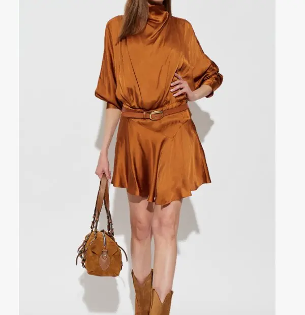 Isabel Marant Étoile Long Sleeve Dress