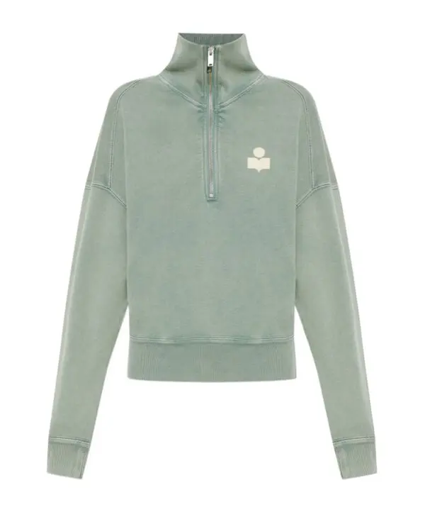 Isabel Marant Étoile Long-sleeved Sweatshirt