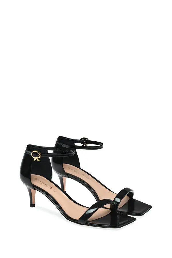 GIANVITO ROSSI 55mm Leather Sandals