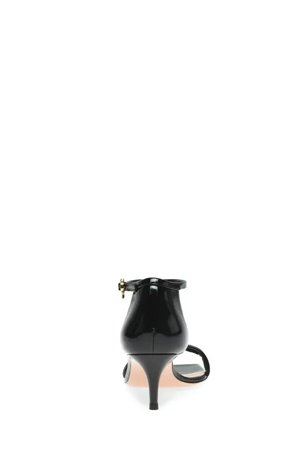 GIANVITO ROSSI 55mm Leather Sandals