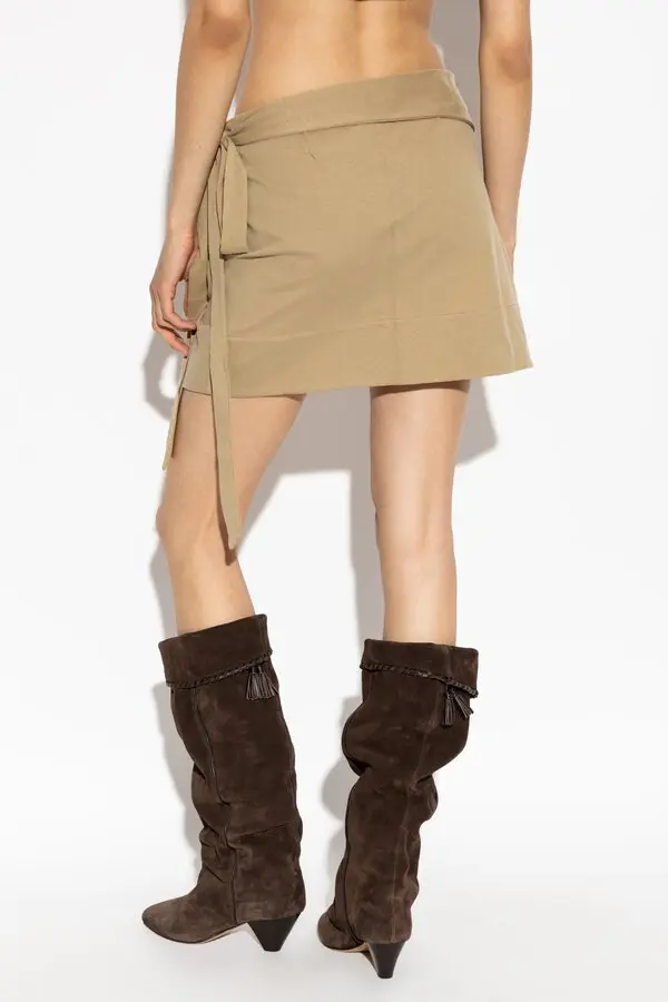 Isabel Marant Étoile Pleated Midi Skirt